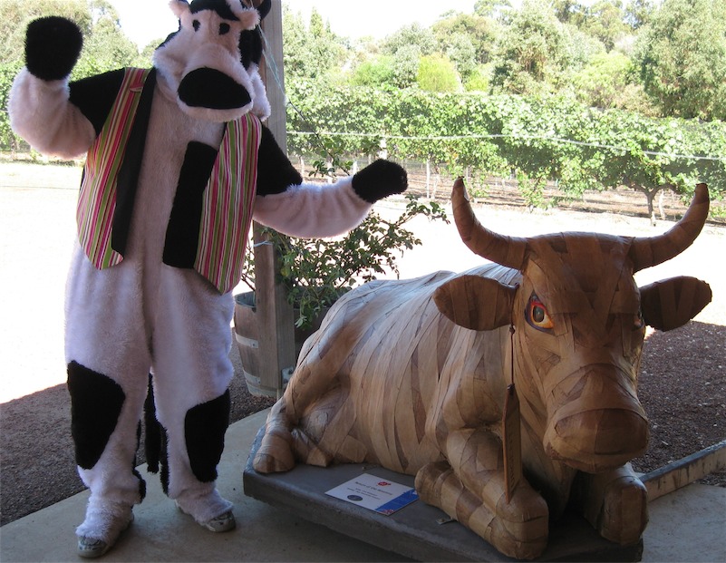 Photo Gallery - Candy Cow