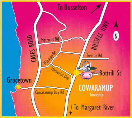 Candy Cow - The Must See, Must Taste Experience! Cowaramup WA