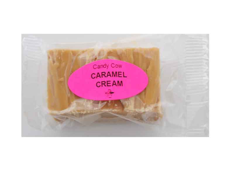 Caramel Cream Fudge - Candy Cow