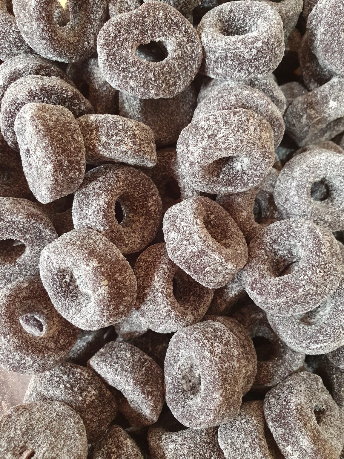 Aniseed Rings – Candy Cow