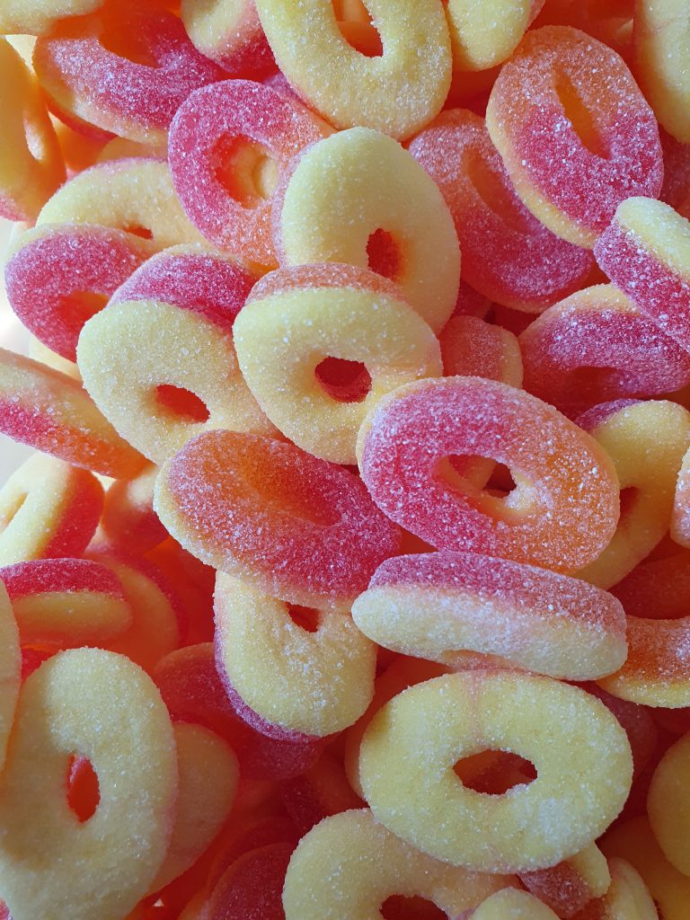 Peach Rings – Candy Cow