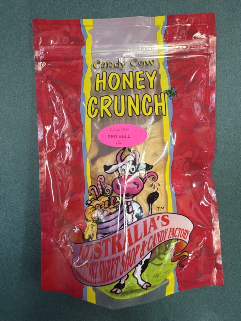 Honey Crunch Red Bell (100g) – Candy Cow